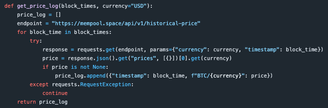Mempool Terminal: Bitcoin Wallet Statements